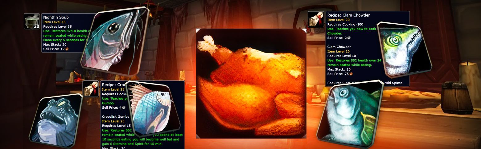 Wow Cooking Guide: Best Leveling, Gold, Recipes, Tips 2025 - Cooks Guides