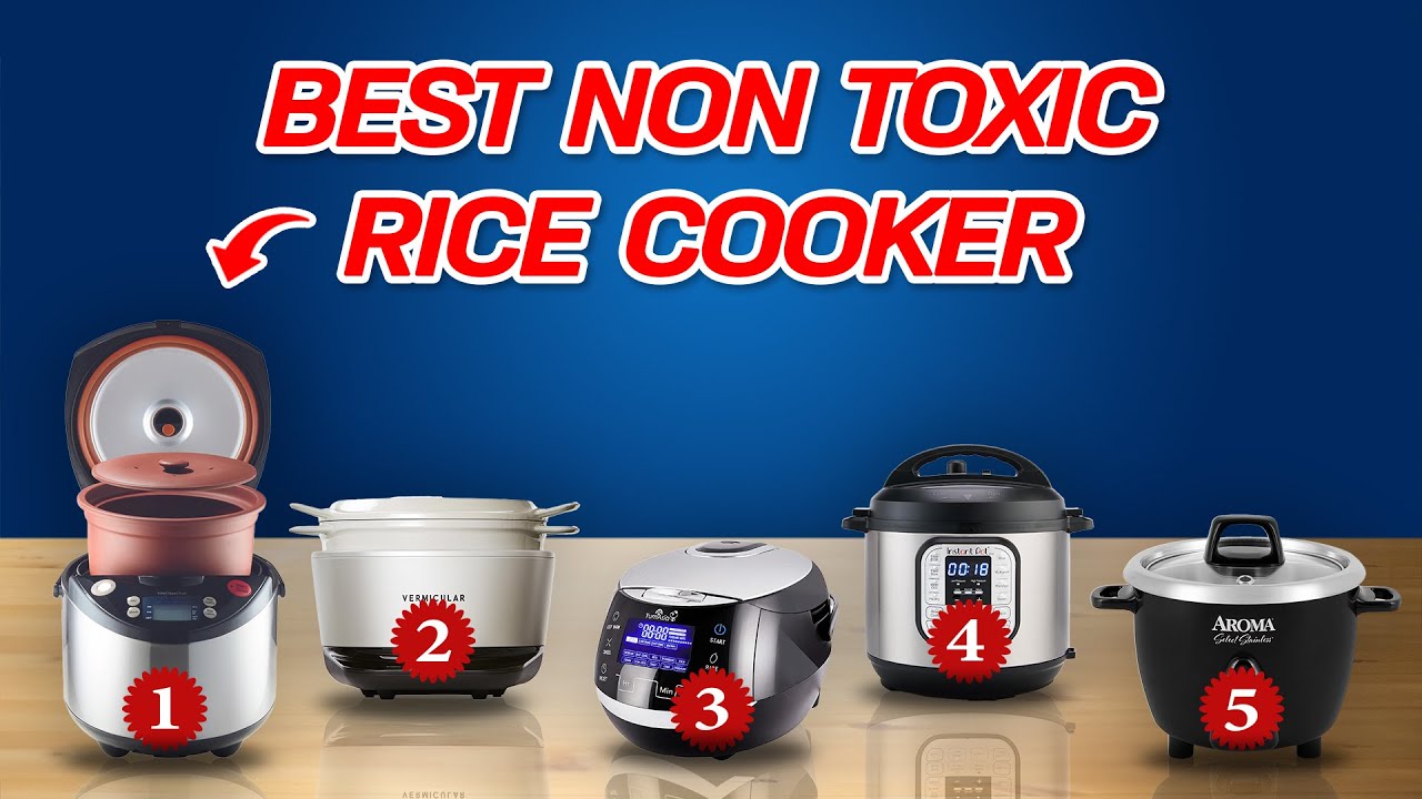 Best Non Toxic Rice Cookers: Top Picks For 2025 - Cooks Guides